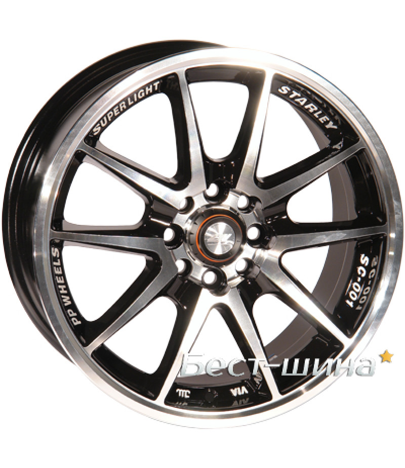Zorat Wheels 969 7x16 5x105 ET40 DIA67.1 BPX