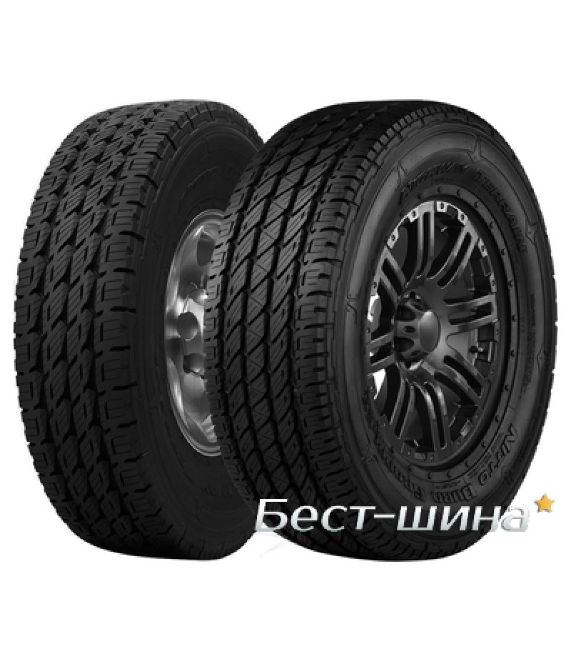 Nitto Dura Grappler H/T 235/75 R15 104S