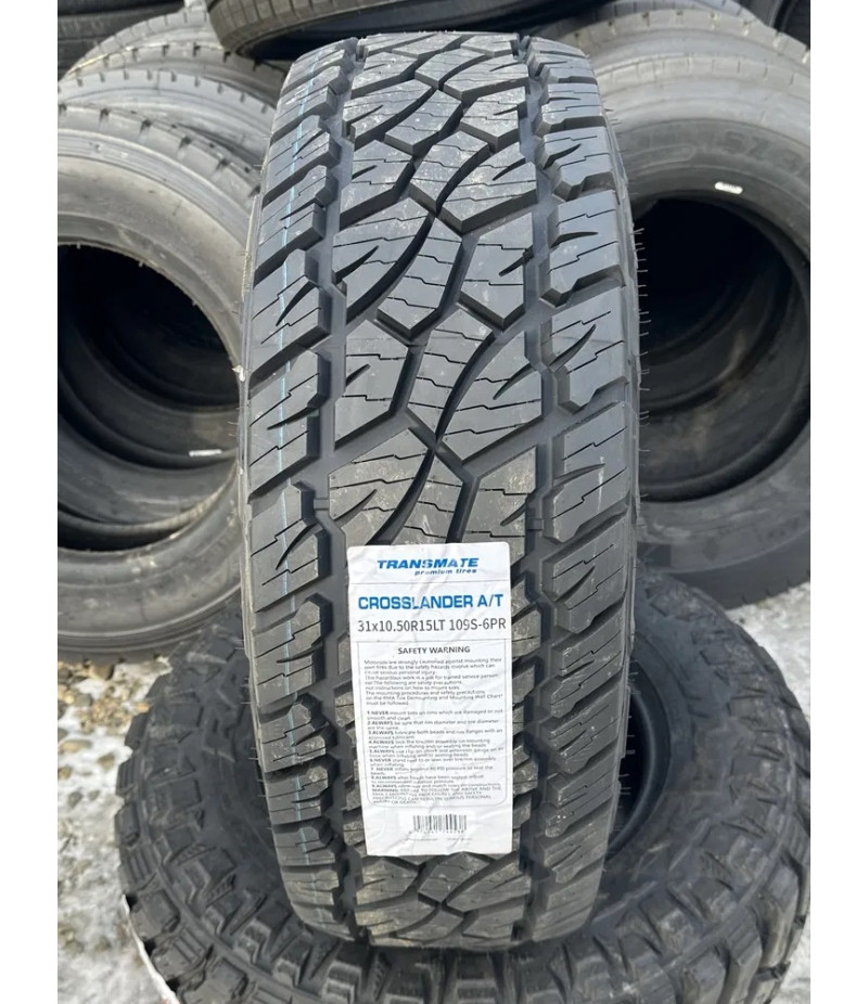 Transmate Crosslander A/T 31/10.5 R15 109S