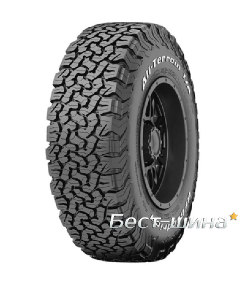 BFGoodrich All-Terrain T/A KO2 245/75 R17 121/118S RWL